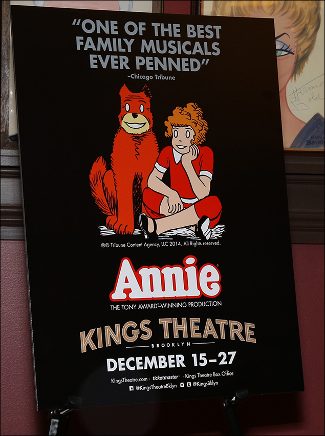 Annie Tour Star And Original Creator Meet The Press Playbill