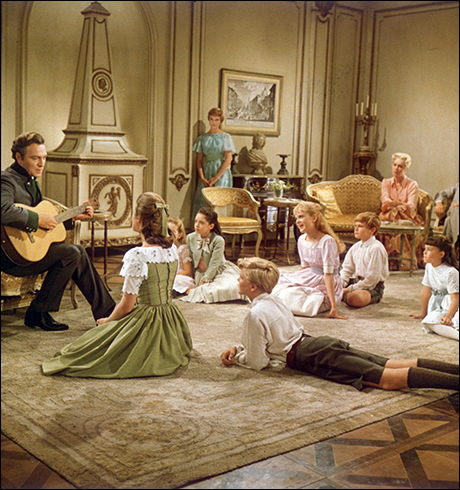 The Sound of Music Like You’ve Never Seen It Before! Rare Photos of ...
