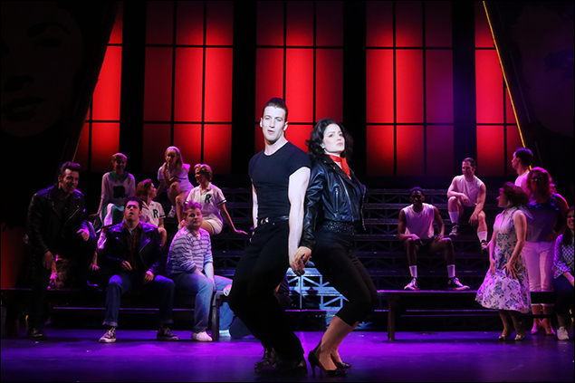 You Can't Stop the Grease! See John Arthur Greene and Cast in Pics From ...