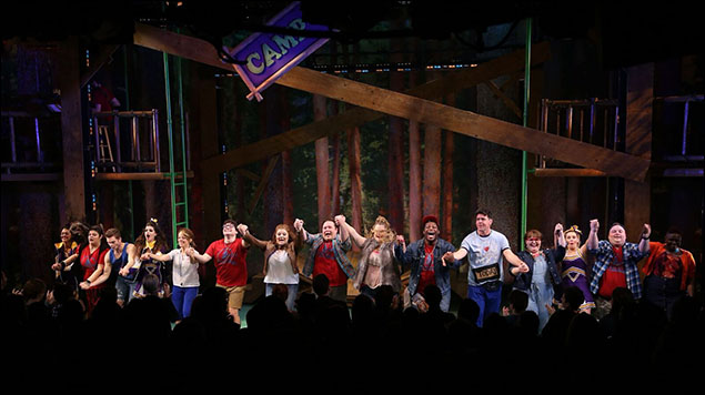 Leslie Kritzer, Ryann Redmond, Taylor Louderman and the Cast of ...