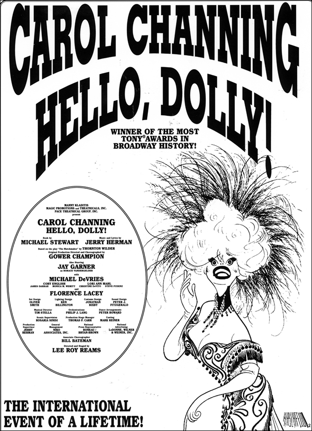 Carol Channing, Broadway's Beloved Dolly, Dies at 97 | Playbill