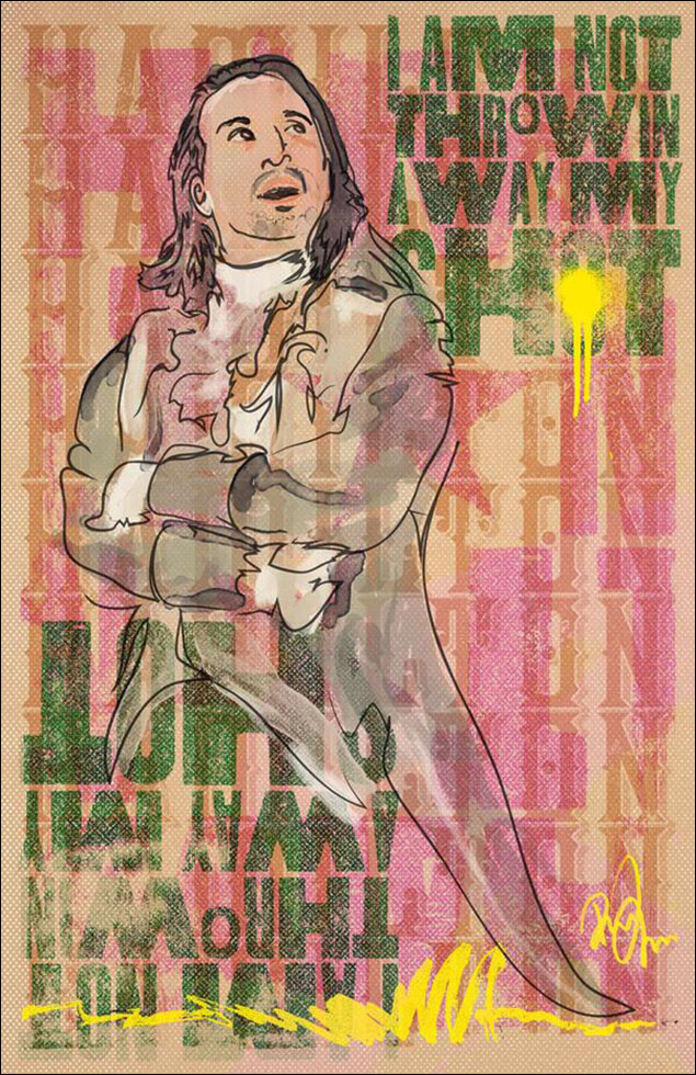 This Inspiring Hamilton Fan Art From Around the World Will Blow You ...