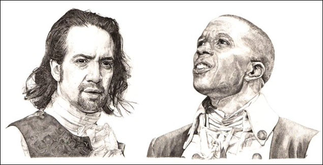 Inimitable and Original! Astounding Hamilton Fan Art From Around the ...