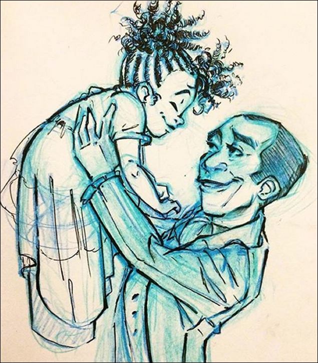 Inimitable and Original! Astounding Hamilton Fan Art From Around the ...