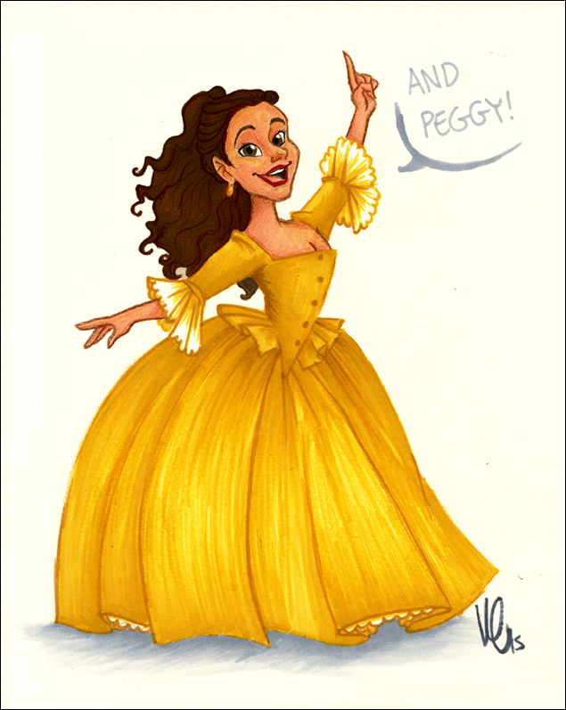 This Inspiring Hamilton Fan Art From Around the World Will Blow You ...