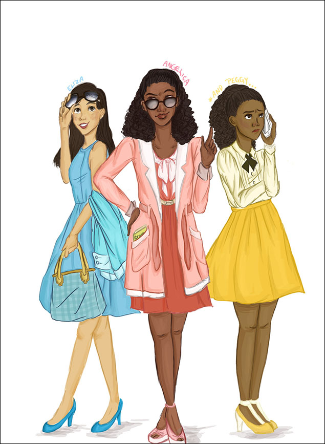 This Inspiring Hamilton Fan Art From Around the World Will Blow You ...