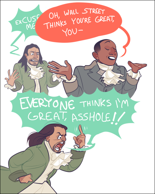This Inspiring Hamilton Fan Art From Around the World Will Blow You ...