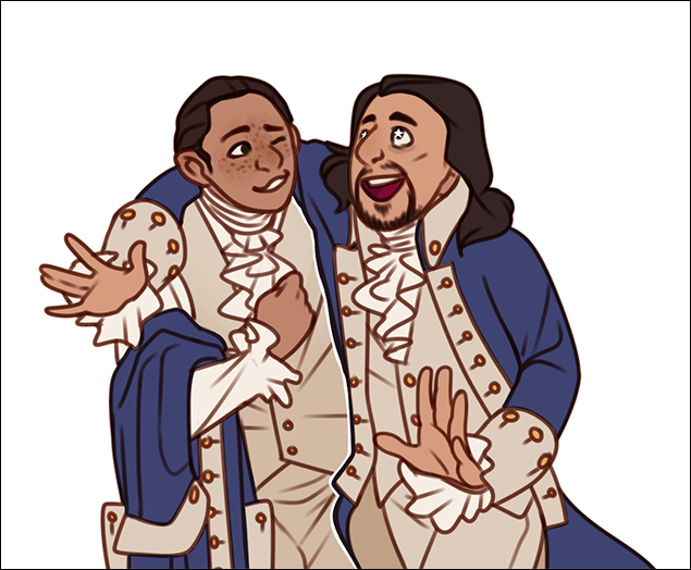 This Inspiring Hamilton Fan Art From Around the World Will Blow You ...