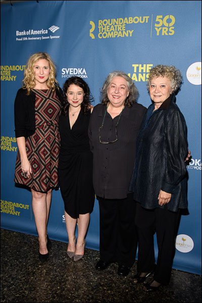 Laurie Metcalf, Tracee Chimo, Gideon Glick and More Celebrate Opening ...