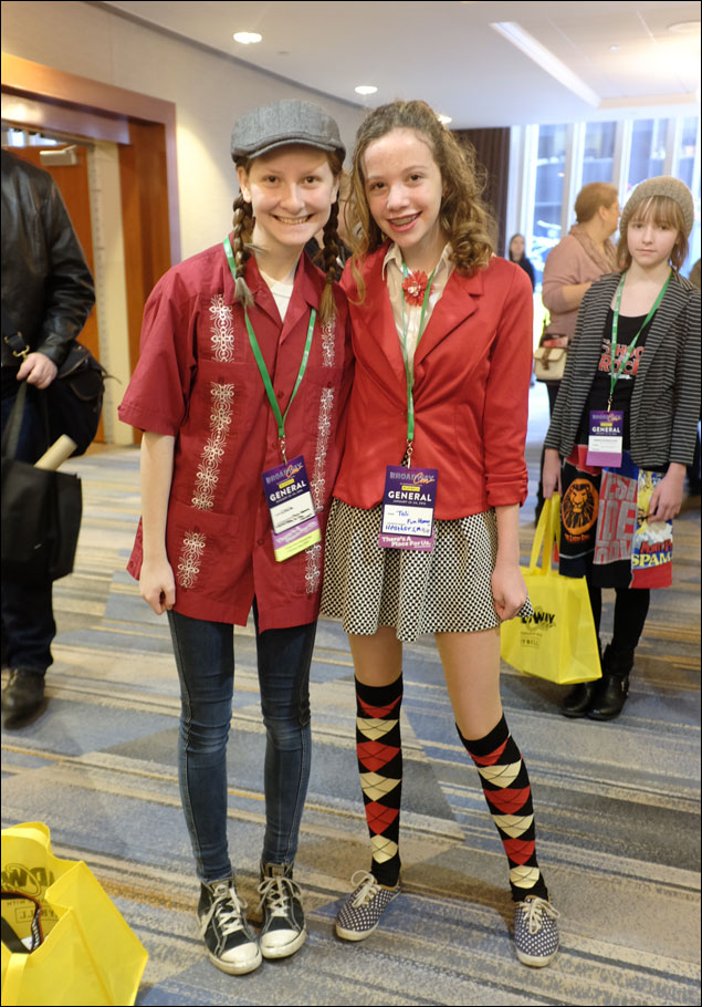 How This Theatre-Lover’s Passion for Broadway Led to a Job at ...