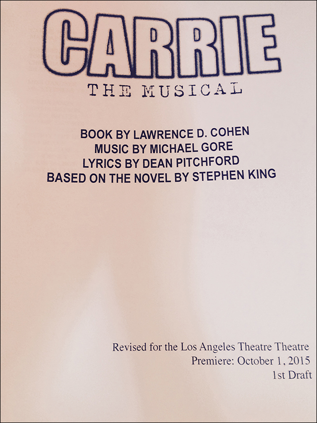 Making a Musical; Behind the Creation of the Immersive Production of ...