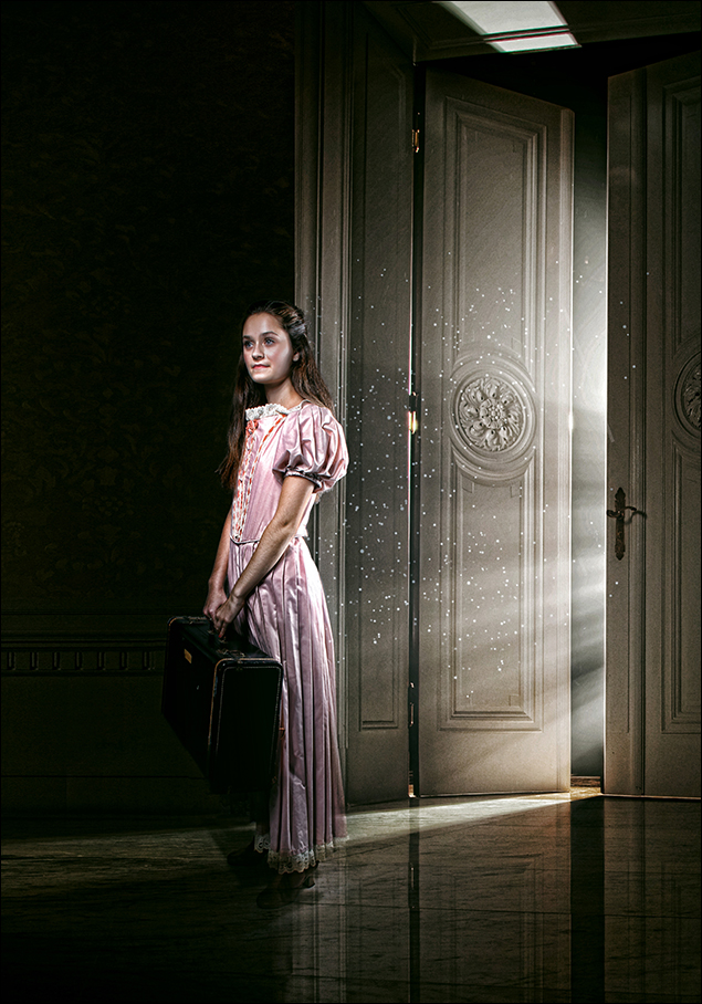 Violet Star Emerson Steele Will Live Out Loud in Andrew Lippa's A ...