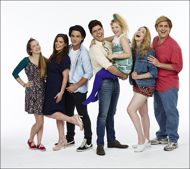 Have Mercy! Meet the Picture Perfect Stars of Full House! The Musical ...