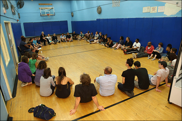 Despite a Flash Flood Warning, Broadway Slept Outside for Homeless ...