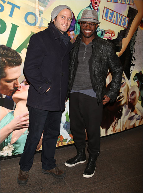 Steven Pasquale, Taye Diggs, Debra Monk, Justin Kirk and the Keenan ...