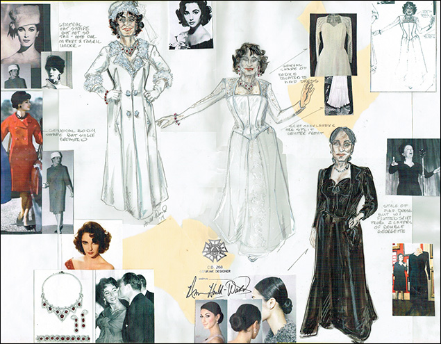 Creating The Visit! An Exclusive Look at Ann Hould-Ward and Scott Pask ...