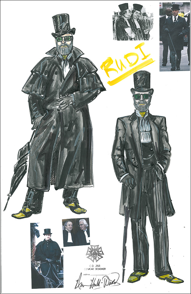 Creating The Visit! An Exclusive Look at Ann Hould-Ward and Scott Pask ...