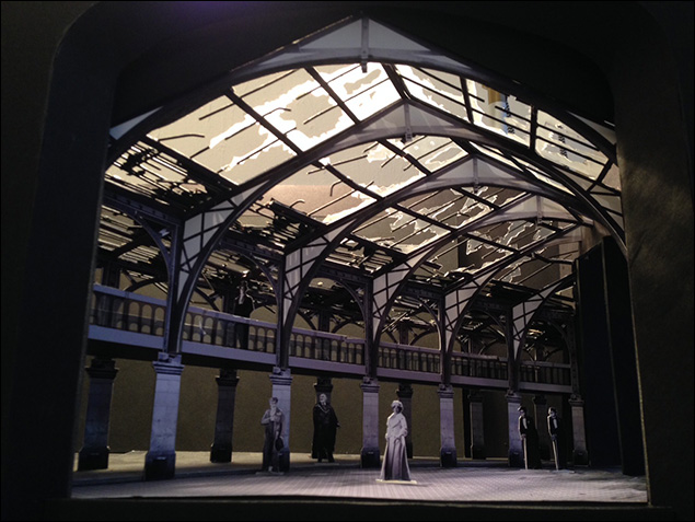 Creating The Visit! An Exclusive Look at Ann Hould-Ward and Scott Pask ...