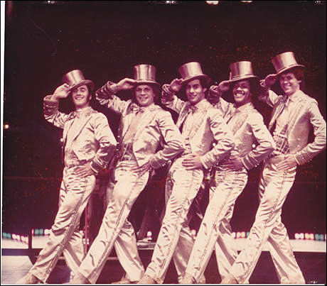 Exclusive! Never-Before-Seen Photos Behind the Line of Original A ...