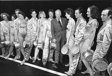 See the Birth of A Chorus Line in Rare Photos of Broadway Original ...