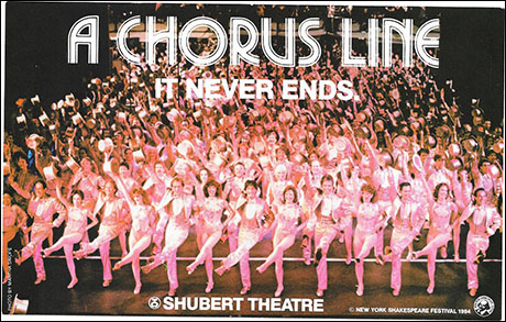 See the Birth of A Chorus Line in Rare Photos of Broadway Original ...