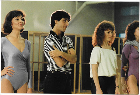 Exclusive! Never-Before-Seen Photos Behind the Line of Original A ...