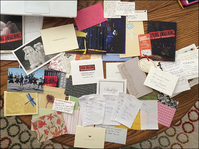 Spring Awakening Cast Looks Back With Memories and Over 100 Exclusive ...