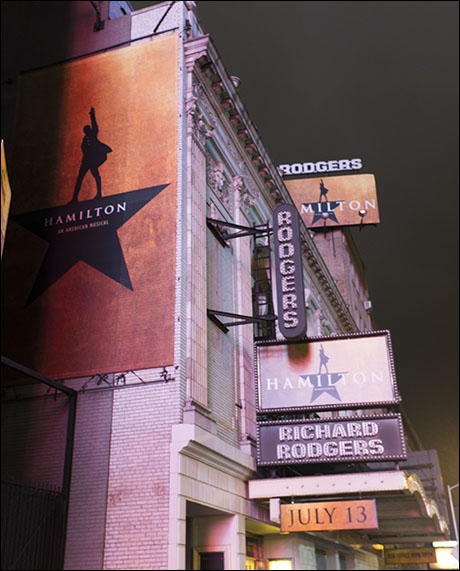 Hamilton and On Your Feet! Take Over 46th Street | Playbill