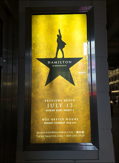 Hamilton and On Your Feet! Take Over 46th Street | Playbill