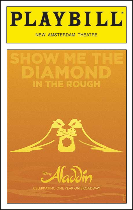 Now in Its 2nd Year, Aladdin Celebrates Spring With Special Playbills ...