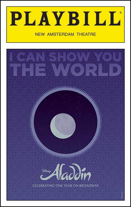 Now in Its 2nd Year, Aladdin Celebrates Spring With Special Playbills ...