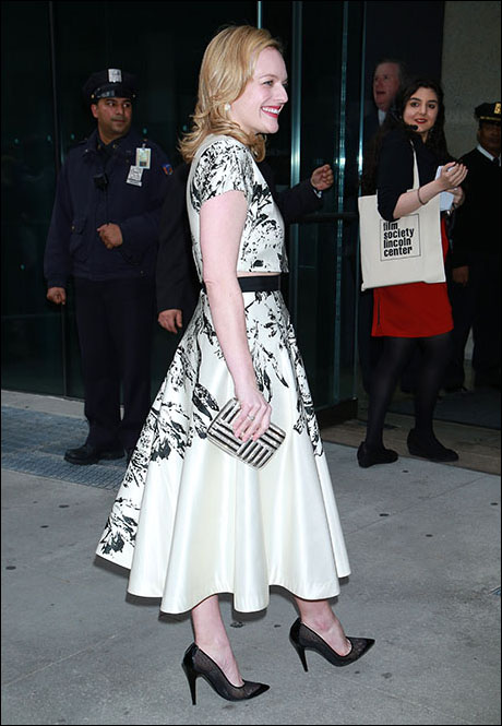 Robert Redford, Jane Fonda, Elisabeth Moss at the Film Society of ...