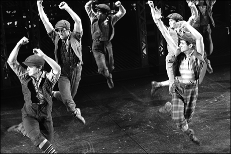 The Newsies Takes Their Final Leaps, Spins and Bows on Broadway | Playbill