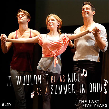 "The Last Five Years" Releases a Set of Stunning Film Stills and More ...