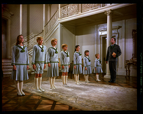 Rarely Seen Photos From The Sound of Music Film Set and Recording ...