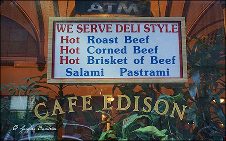 Cafe Edison Plans Last Day, But Is "Committed to Reopening" | Playbill