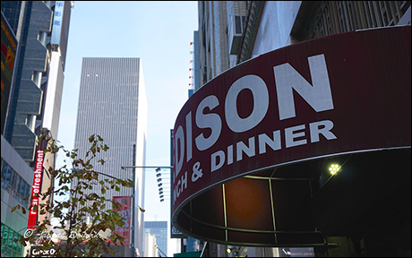 Cafe Edison Plans Last Day, But Is "Committed to Reopening" | Playbill