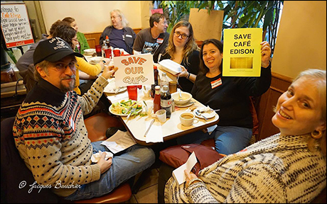 Cafe Edison Plans Last Day, But Is "Committed to Reopening" | Playbill