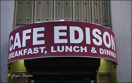 Cafe Edison Plans Last Day, But Is "Committed to Reopening" | Playbill