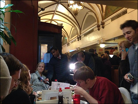 Cafe Edison Plans Last Day, But Is "Committed to Reopening" | Playbill