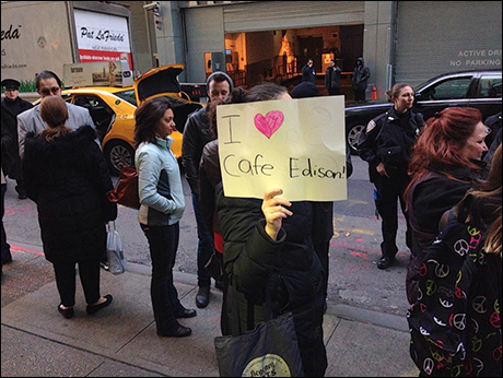 Cafe Edison Plans Last Day, But Is "Committed to Reopening" | Playbill