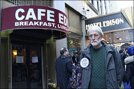 Cafe Edison Plans Last Day, But Is "Committed to Reopening" | Playbill
