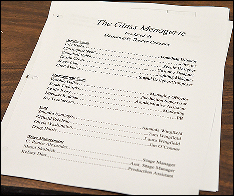 Photo Call: Inside the First Rehearsal of Masterwork Theater's The ...