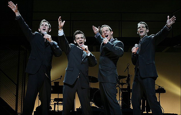 Photo Call: The Midtown Men, Featuring Four Alumni of Jersey Boys ...
