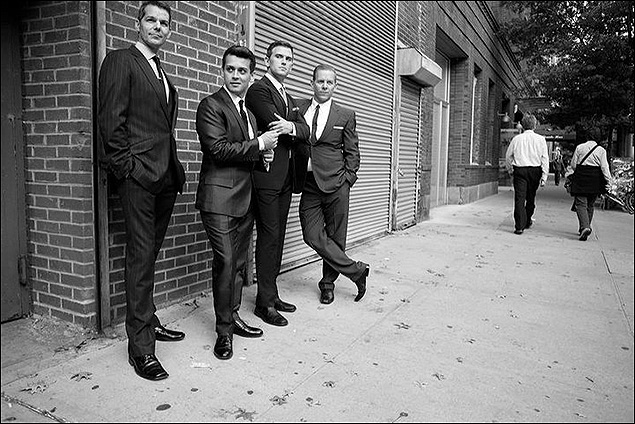Photo Call: The Midtown Men, Featuring Four Alumni of Jersey Boys ...