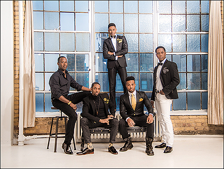 PHOTO EXCLUSIVE: The Motown Portraits! Touring Cast Celebrates the ...