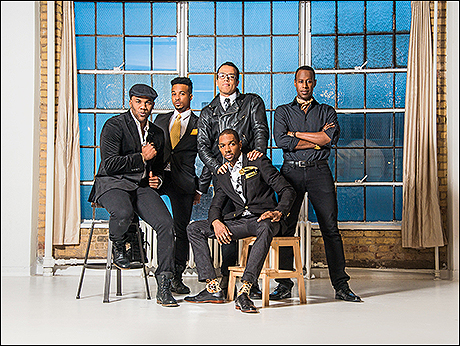 PHOTO EXCLUSIVE: The Motown Portraits! Touring Cast Celebrates the ...