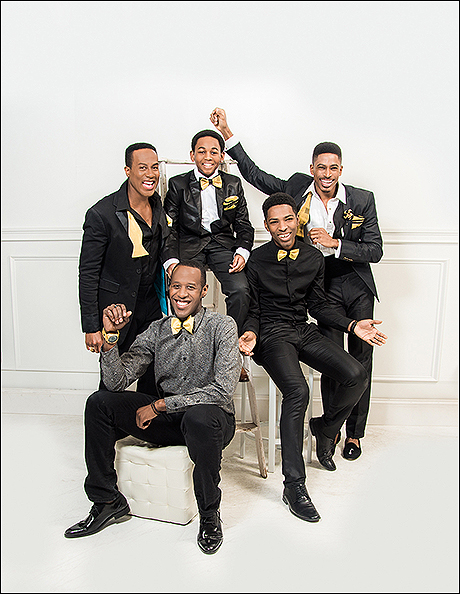 PHOTO EXCLUSIVE: The Motown Portraits! Touring Cast Celebrates the ...