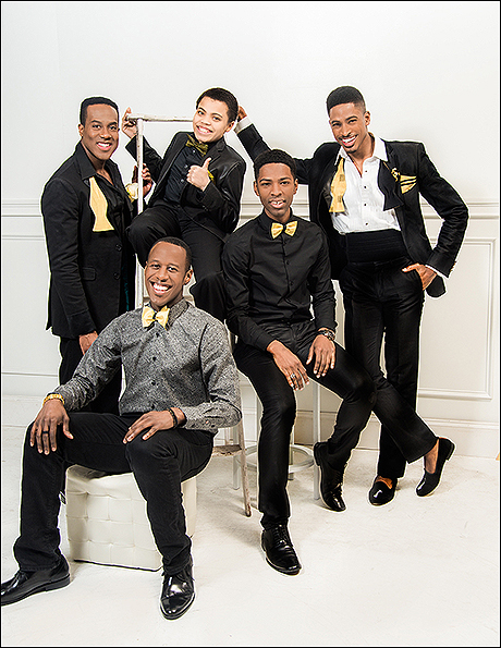 PHOTO EXCLUSIVE: The Motown Portraits! Touring Cast Celebrates the ...