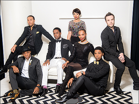 PHOTO EXCLUSIVE: The Motown Portraits! Touring Cast Celebrates the ...